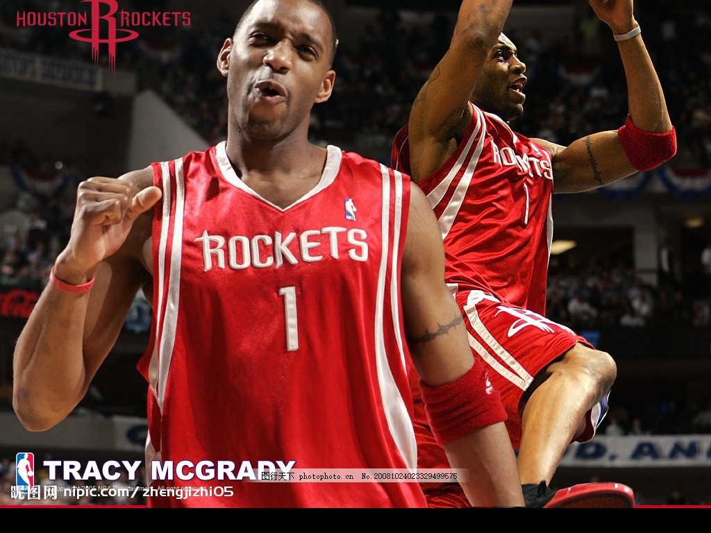 NBA麦迪高清图片_个性时尚_人物形象-图行天下素材网