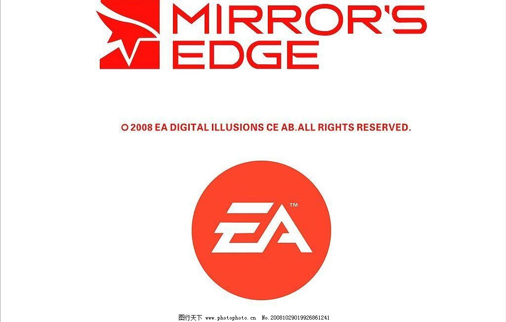 EA标志图片_Logo_LOGO标识-图行天下素材网