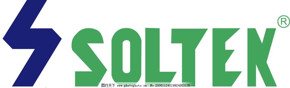 Soltek硕泰克logo图片_Logo_LOGO标识-图行天下素材网