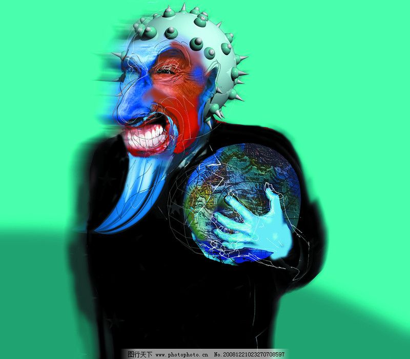 另类商业0047图片_商务人士_人物形象-图行天下素材网