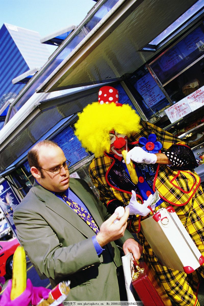 另类人群0046图片_其他_人物形象-图行天下素材网