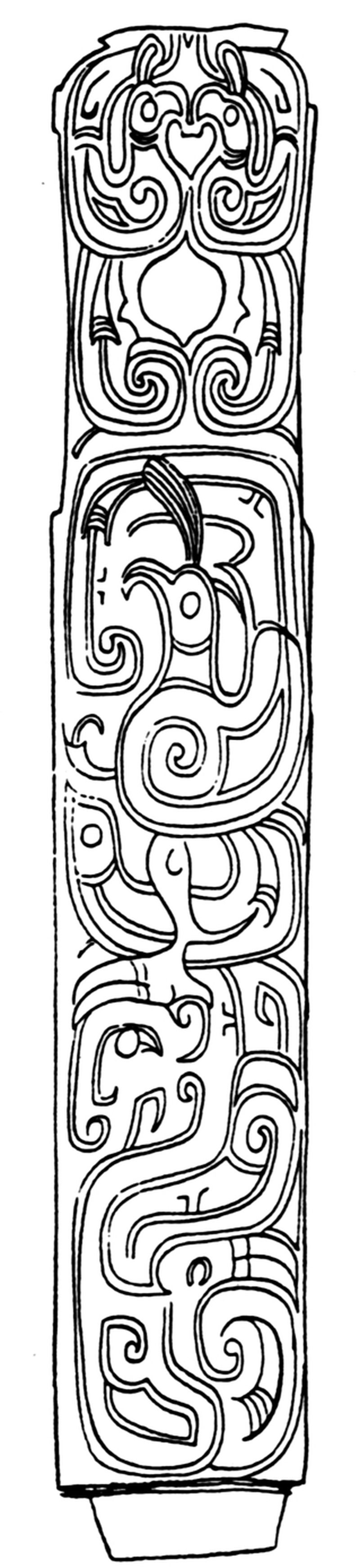 凤纹0448图片_民俗人文_生活方式-图行天下素材网