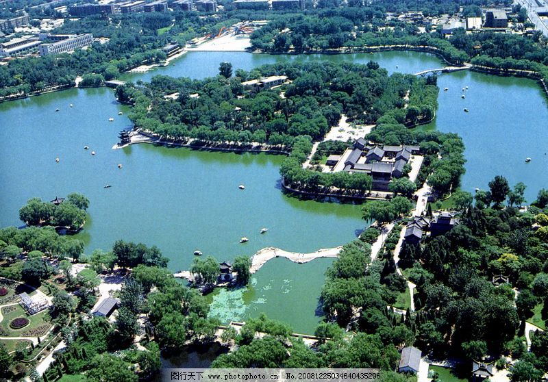 北京俯瞰0069图片_名胜古迹_自然风景-图行天下素材网